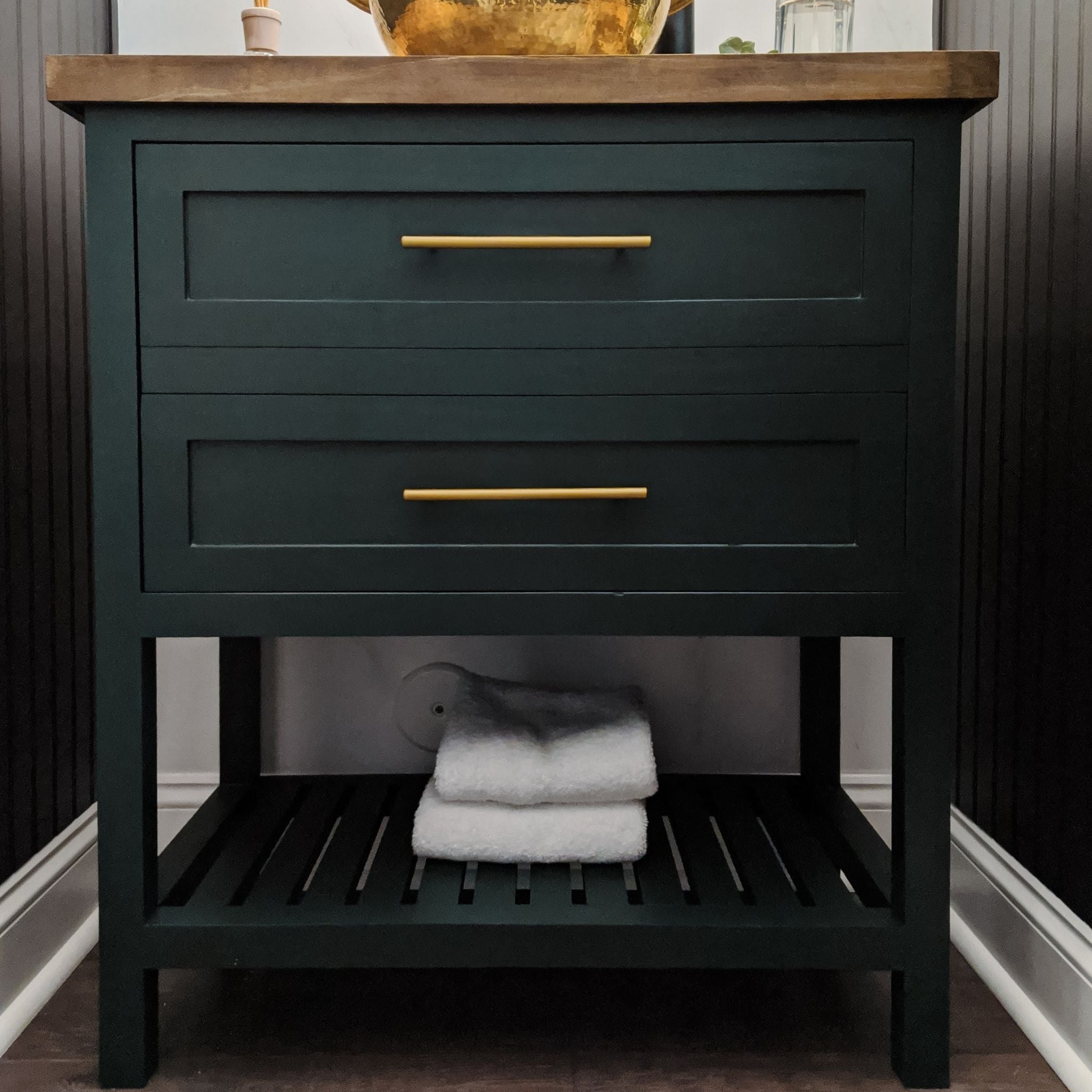 Bathroom Vanity Printable Plans – Pine and Poplar