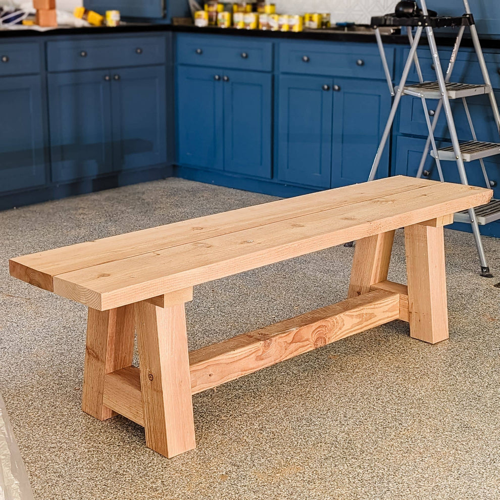 Chunky Bench Printable Plans – Pine and Poplar