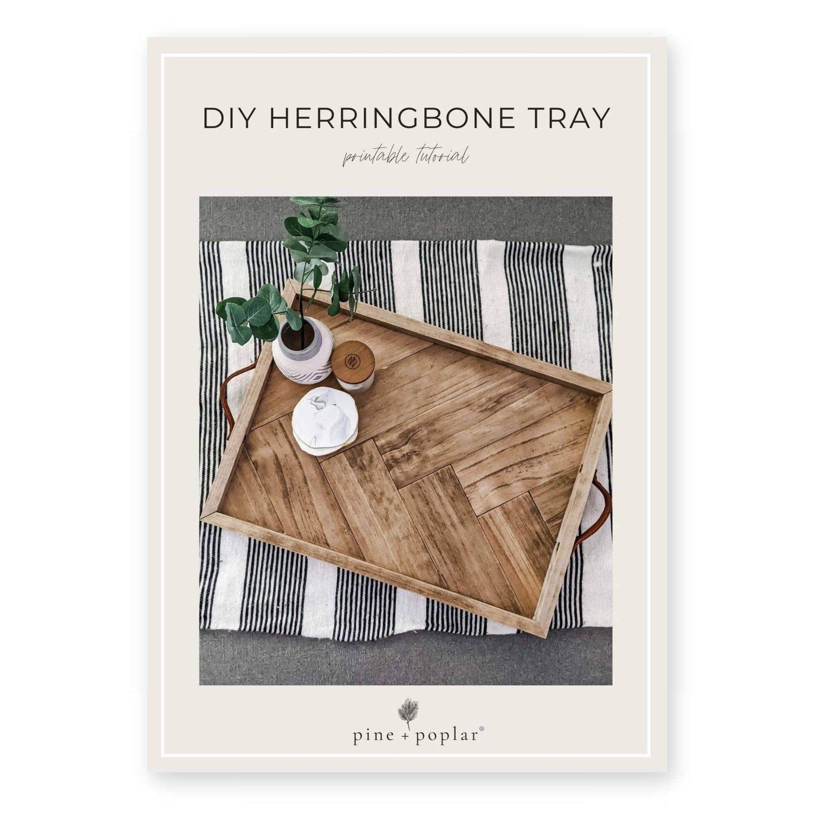 DIY Gift Project Bundle – Pine and Poplar