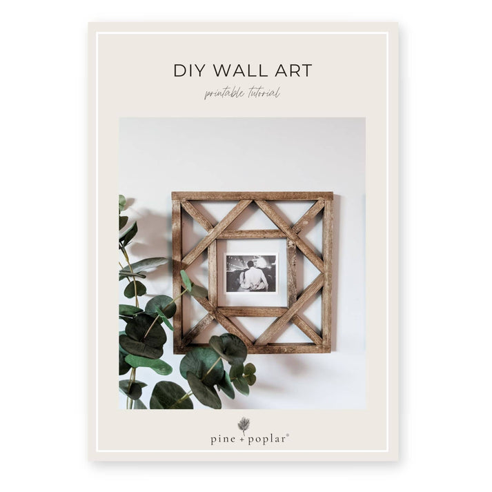 DIY Gift Project Bundle – Pine and Poplar