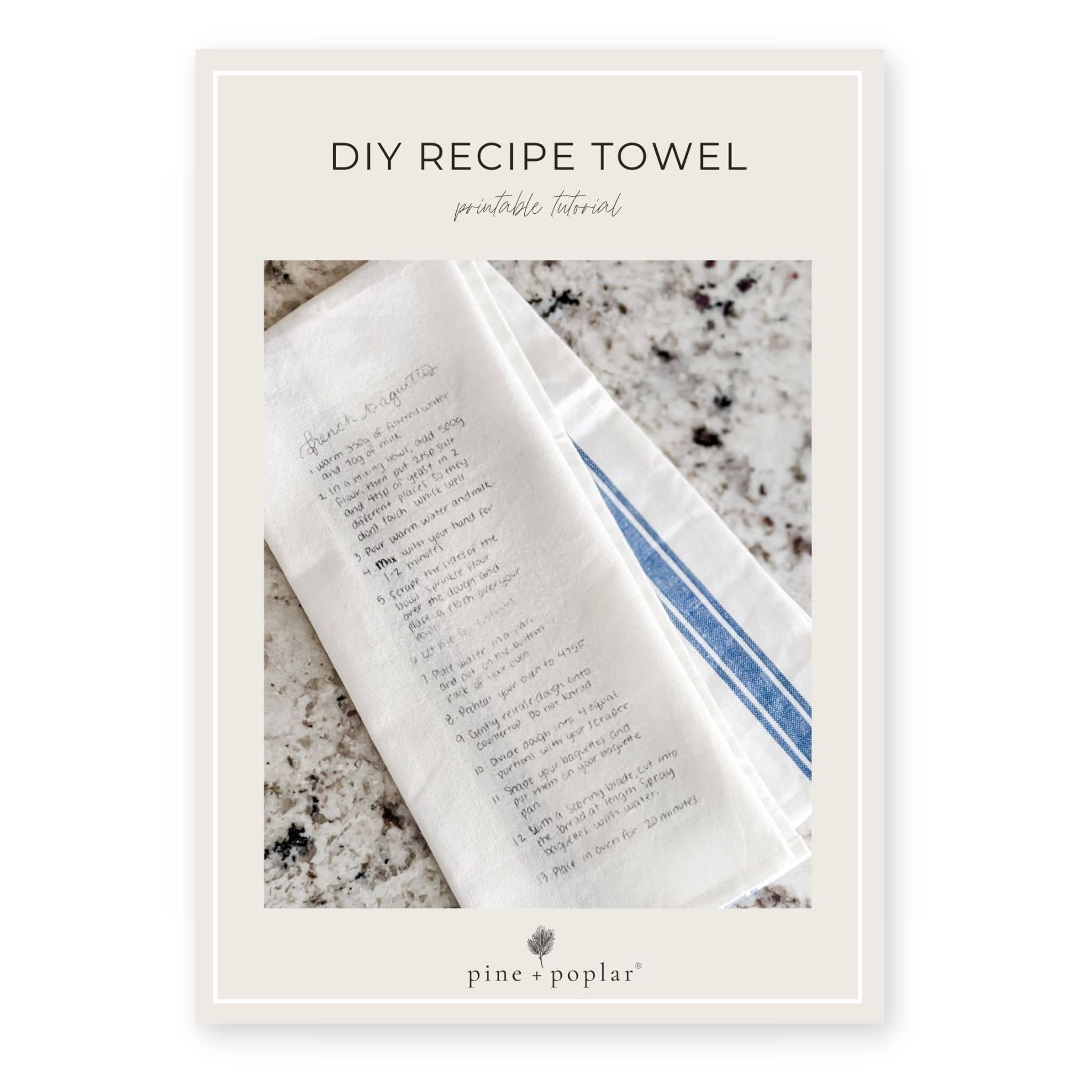 DIY Gift Project Bundle – Pine and Poplar