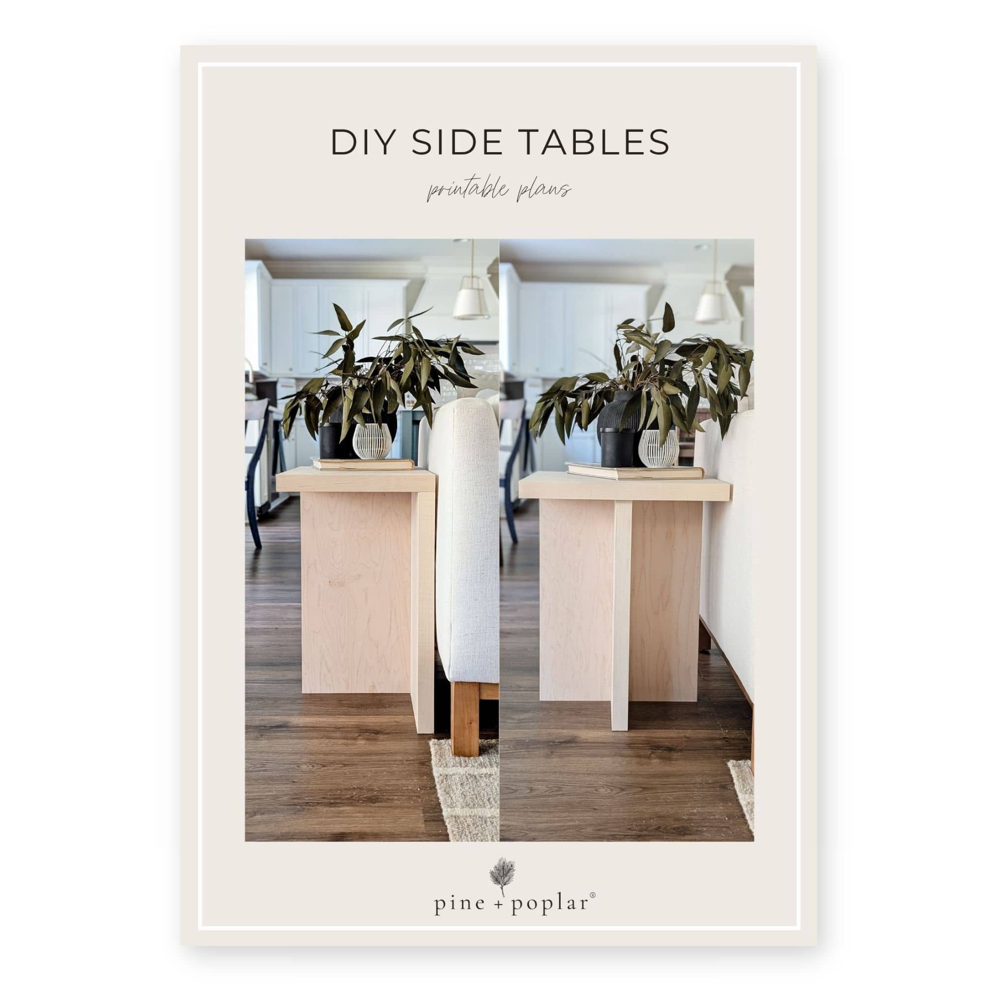 Individual Printable Plans – Page 6 – Pine and Poplar