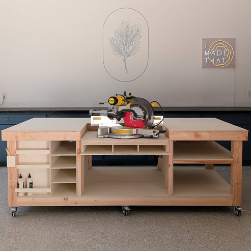 Ultimate Workbench Printable Plans – Pine and Poplar