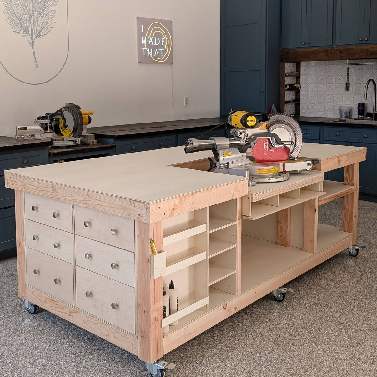 Ultimate Workbench Printable Plans – Pine and Poplar