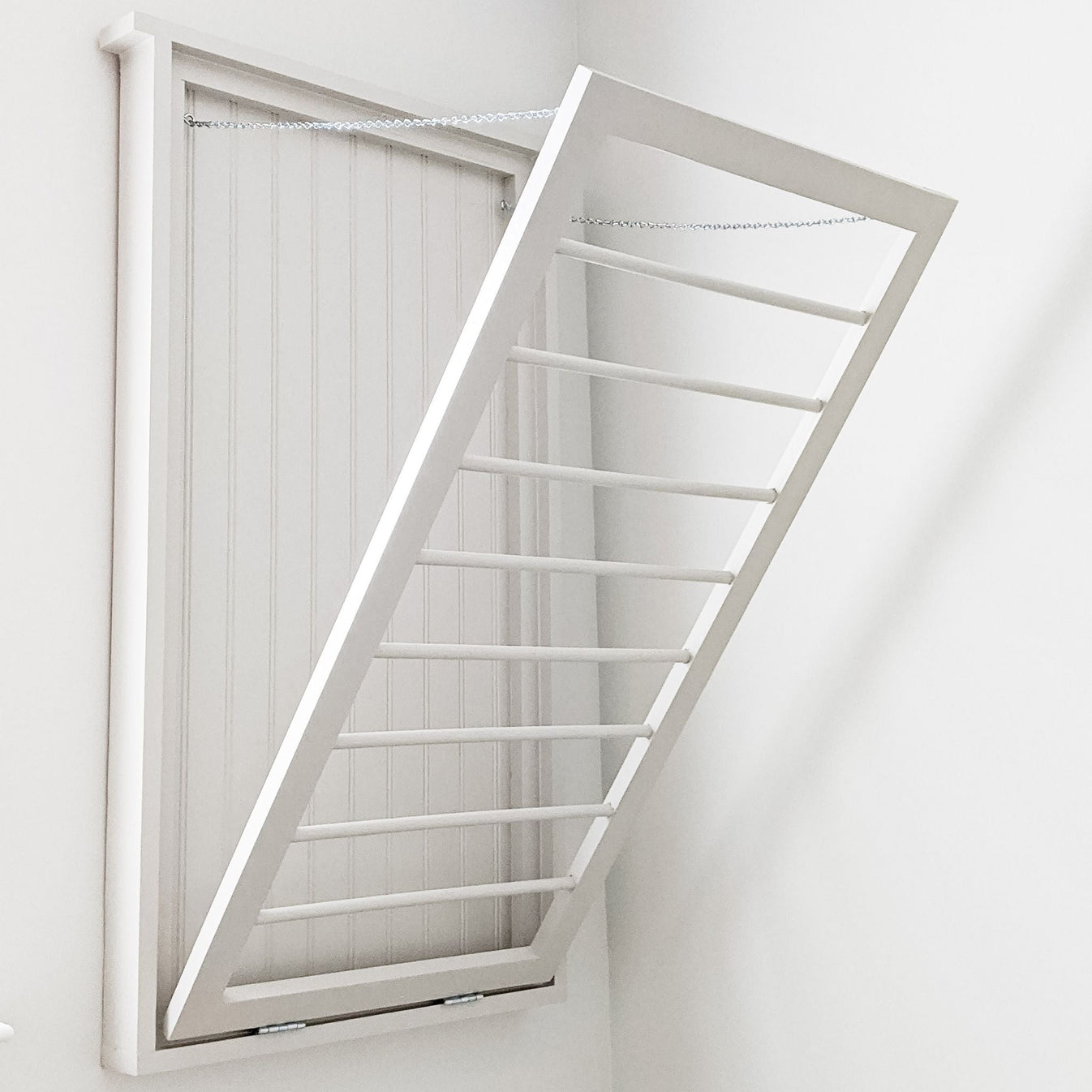 Fold-Down Drying Rack Printable Plans – Pine and Poplar