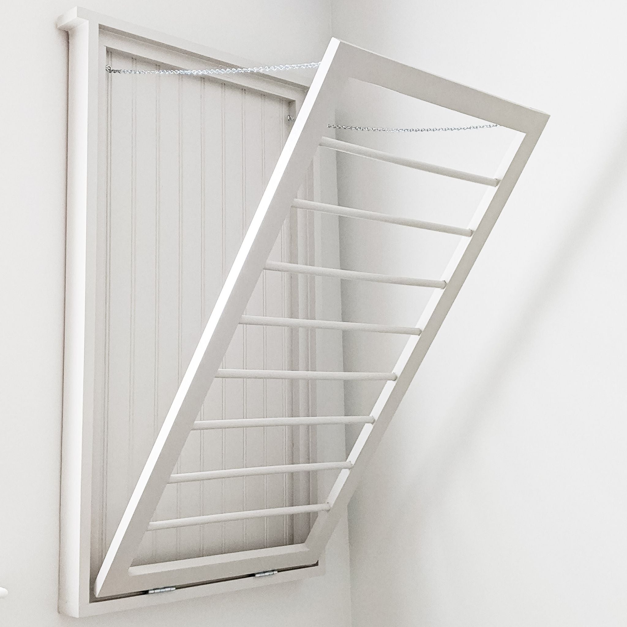 Fold-Down Drying Rack Printable Plans – Pine and Poplar