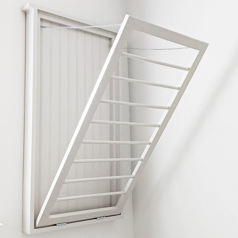 Fold-Down Drying Rack Printable Plans – Pine and Poplar