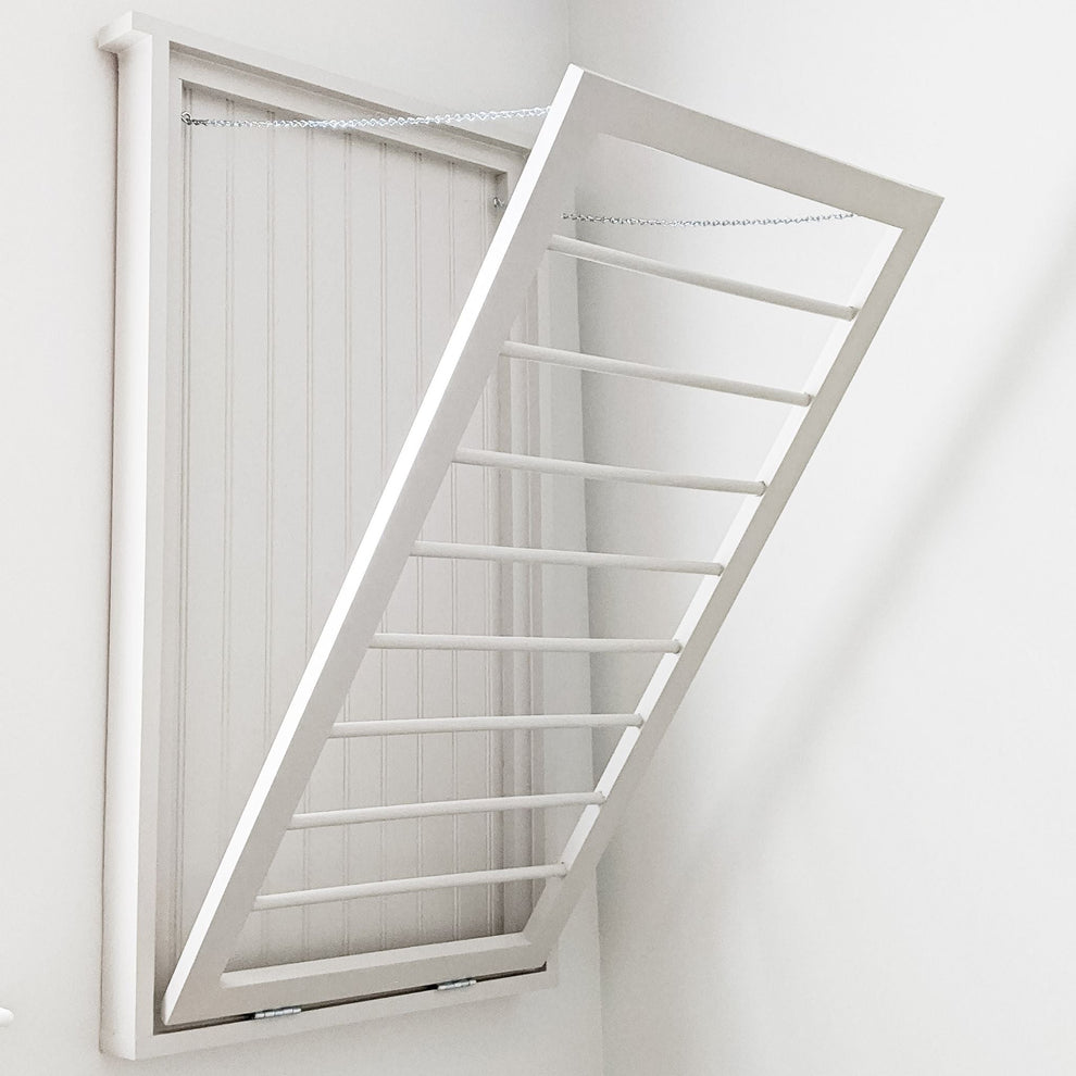 Fold-Down Drying Rack Printable Plans – Pine and Poplar