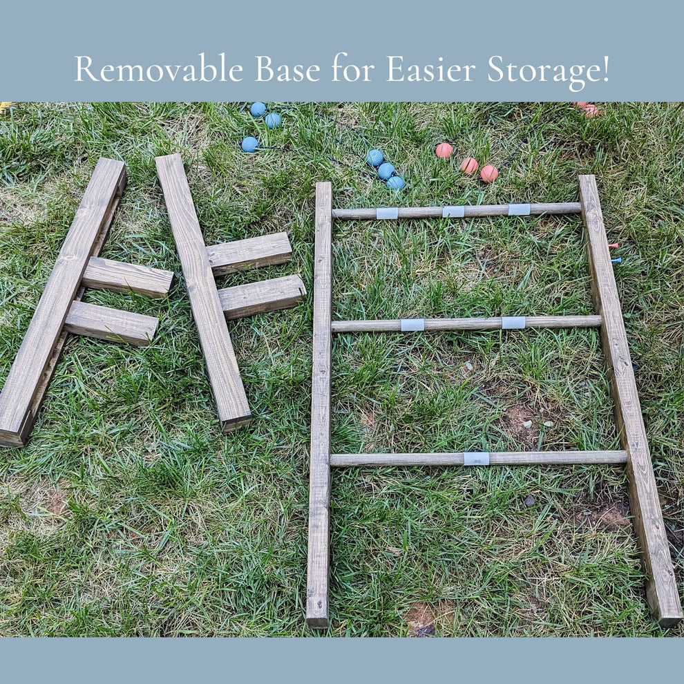 Ladder Golf with Removable Legs Printable Plans – Pine and Poplar