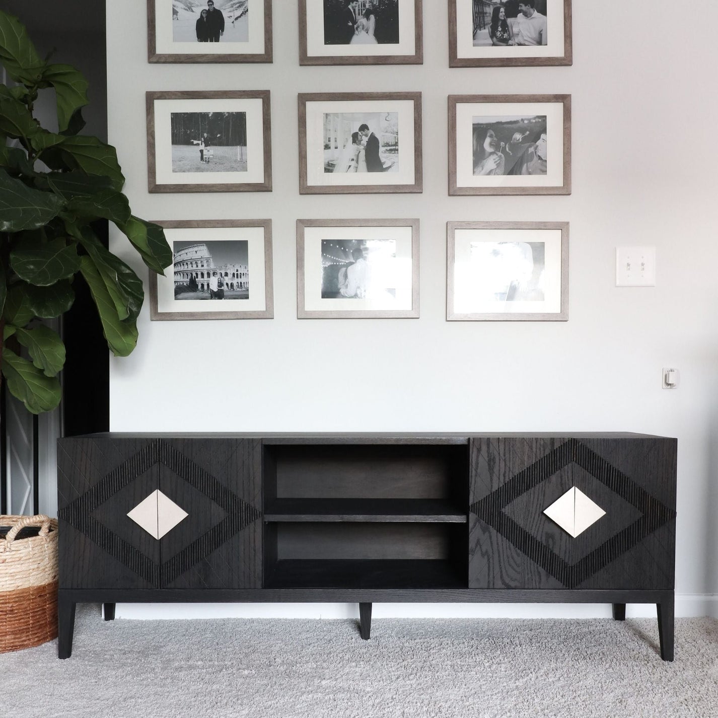 Modern TV Console Printable Plans – Pine and Poplar