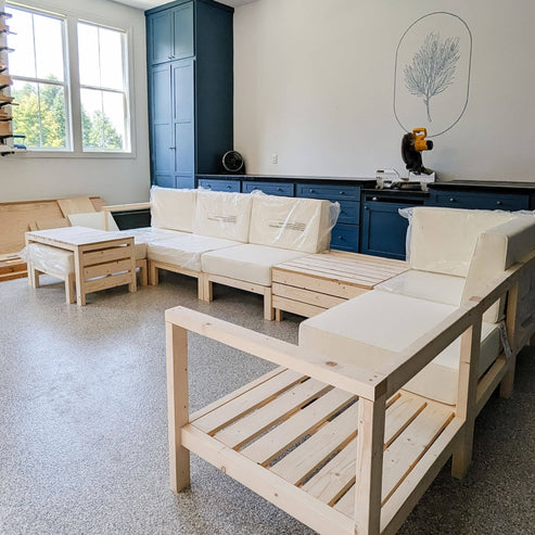 Modular Sectional Printable Plans Bundle – Pine and Poplar