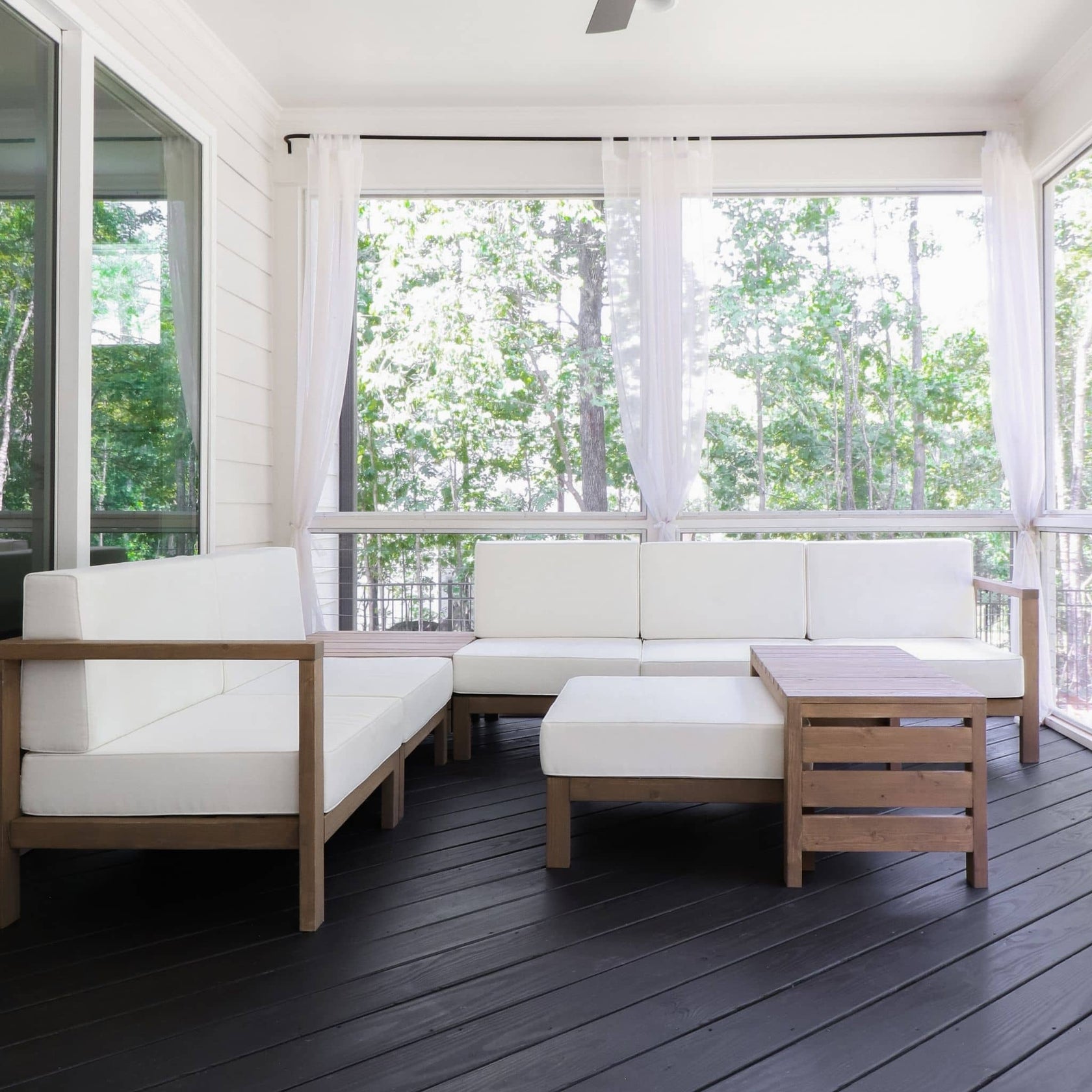 Modular Sectional Printable Plans Bundle – Pine and Poplar