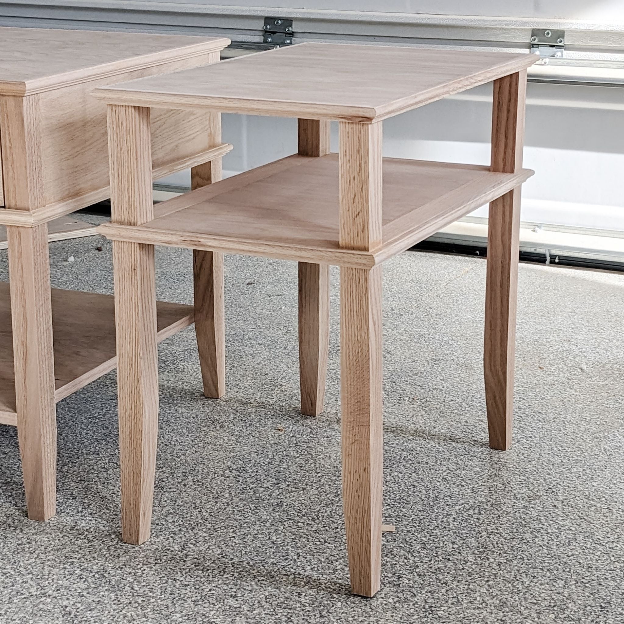 Narrow Side Table Printable Plans – Pine and Poplar