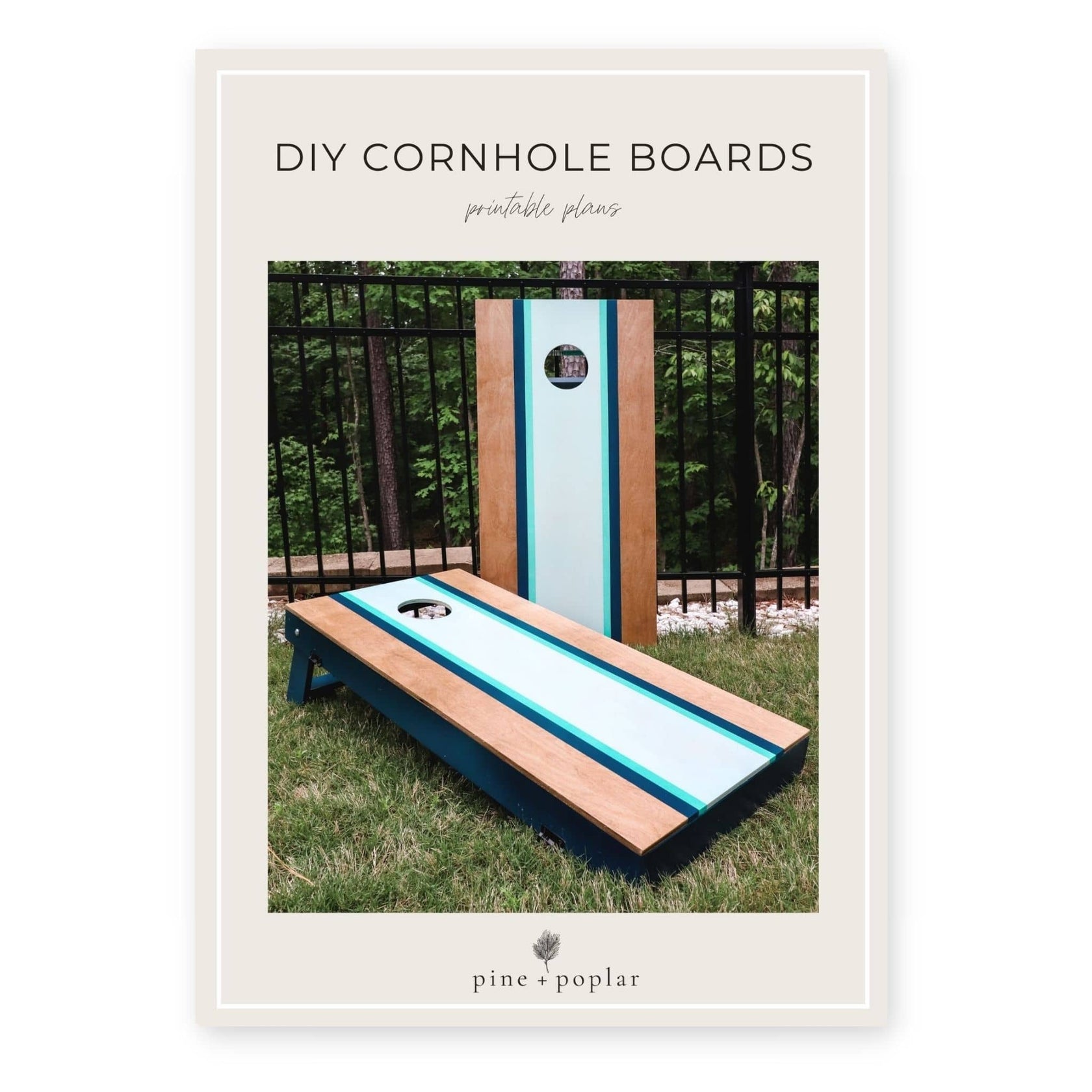 Outdoor Project Bundle – Pine and Poplar