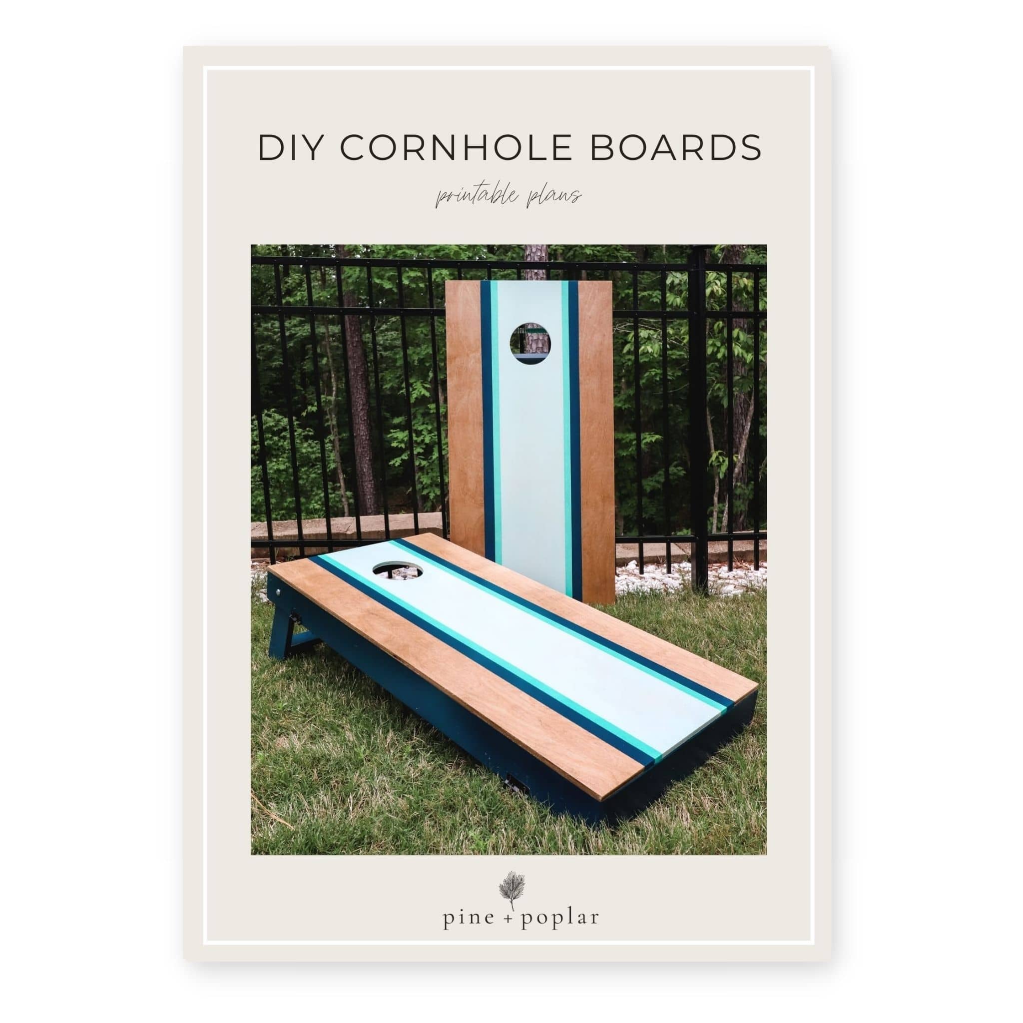 Outdoor Project Bundle – Pine and Poplar