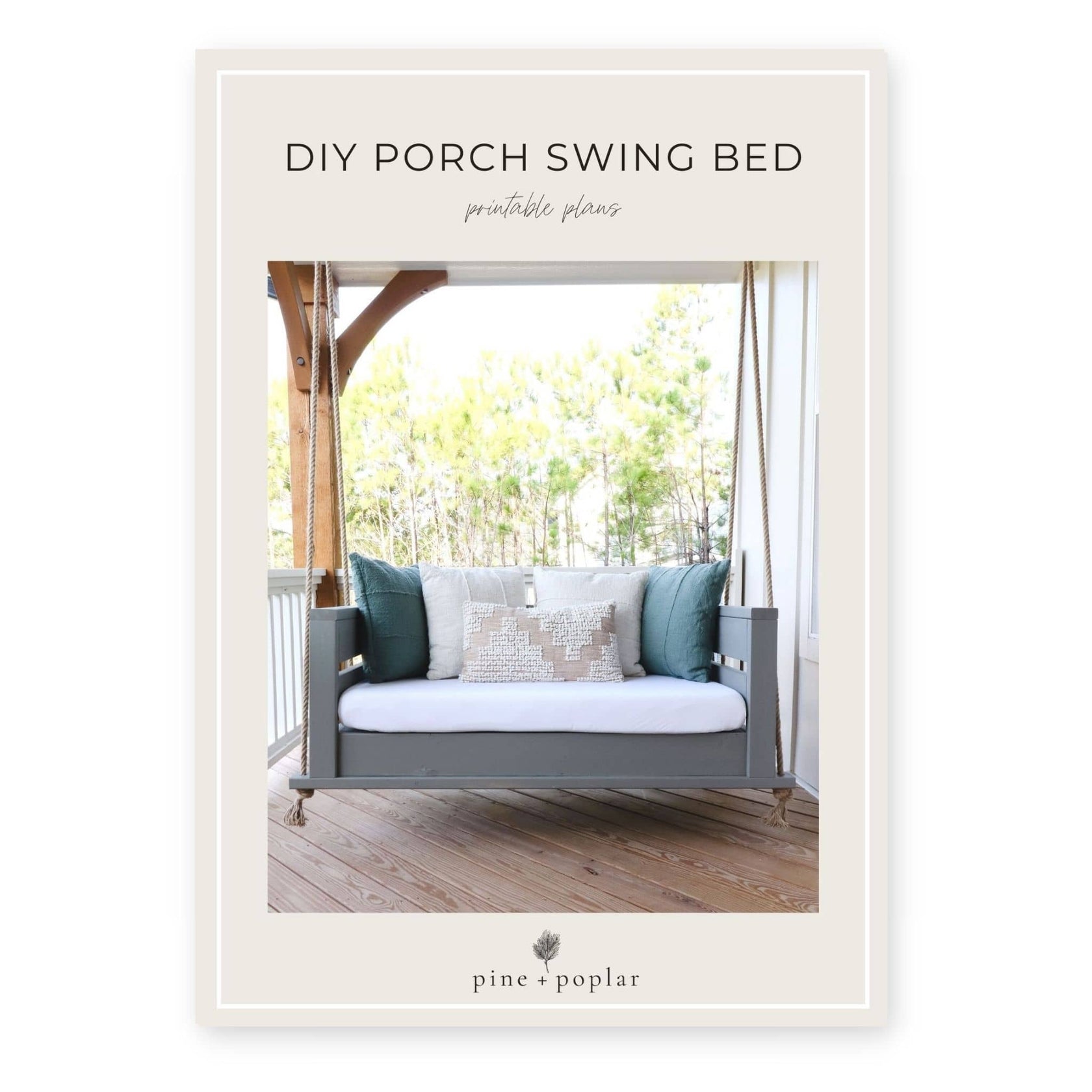 Outdoor Project Bundle – Pine and Poplar