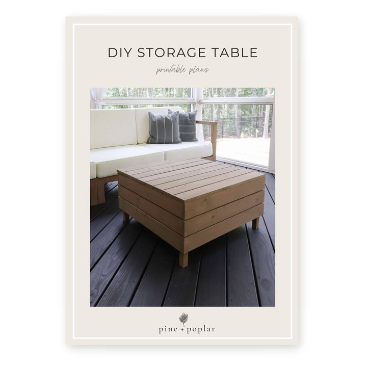 Individual Printable Plans – Page 5 – Pine and Poplar