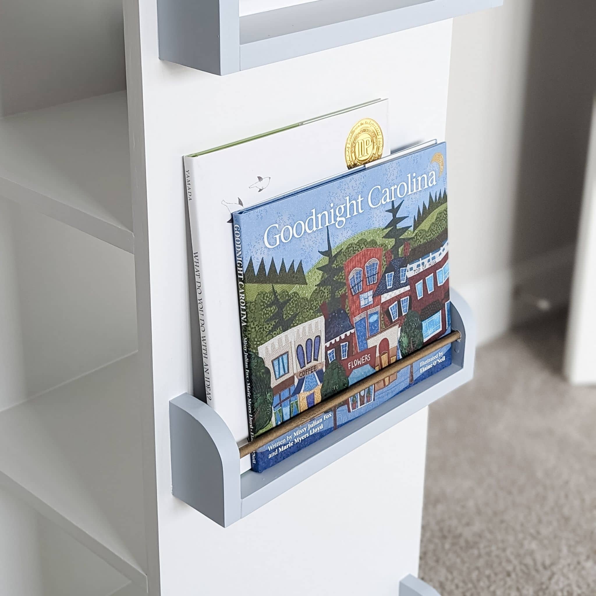 Rotating Bookshelf Printable Plans – Pine and Poplar