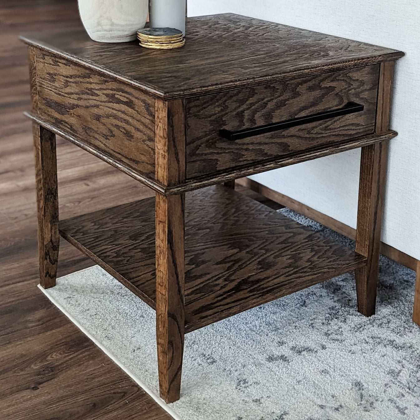 Square Side Table Printable Plans – Pine and Poplar