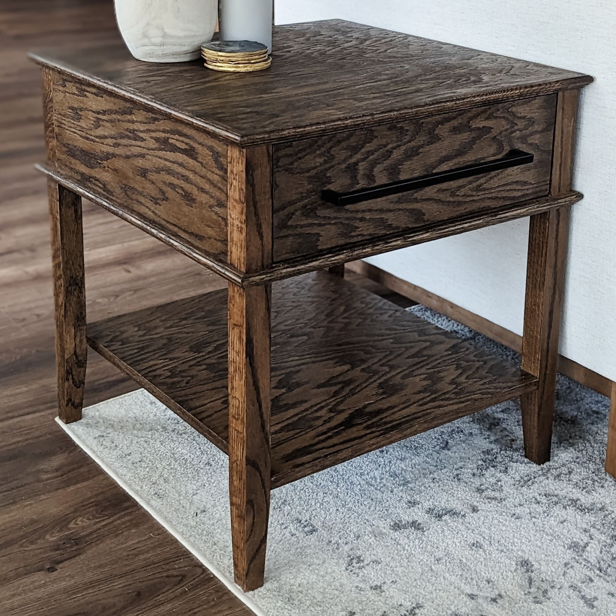 Square Side Table Printable Plans – Pine and Poplar
