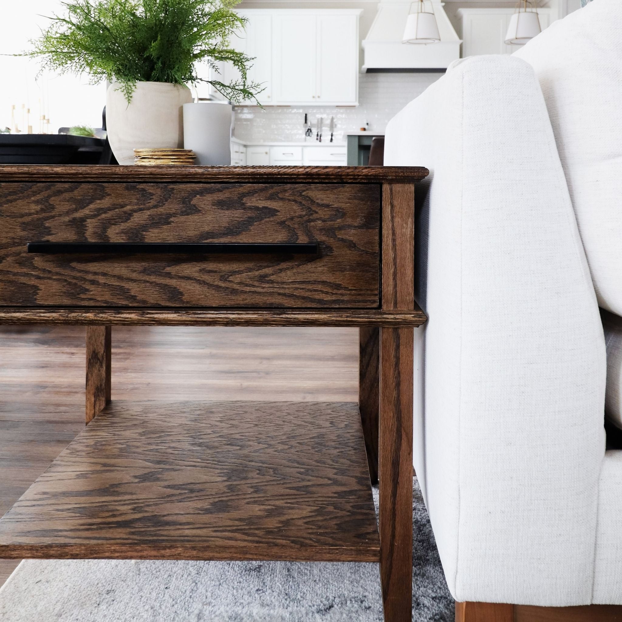 Square Side Table Printable Plans – Pine and Poplar