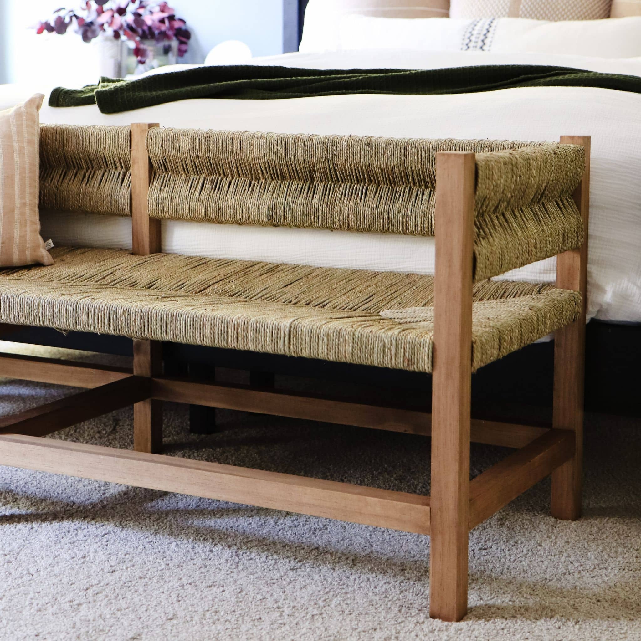 Woven Bench Printable Plans – Pine and Poplar